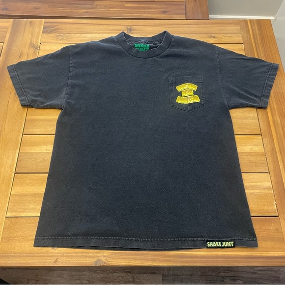Shake Junt | Shirts | Shake Junt Chicken Bone Nowison Movie Pocket ...